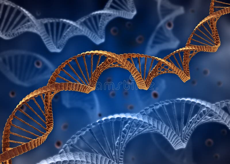 DNA Concept stock illustration. Illustration of nature - 29309249