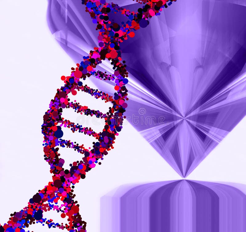 Dna concept stock illustration. Illustration of helix - 73290386