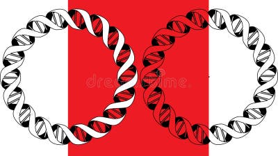 Dna Crest Logo Stock Illustrations – 12 Dna Crest Logo Stock ...