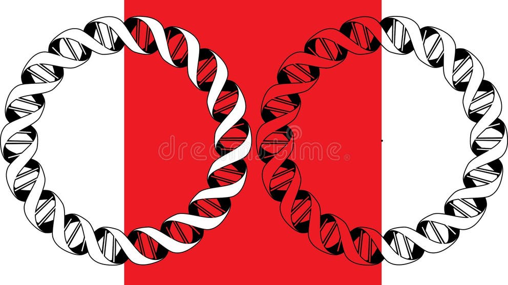 Dna Crest Logo Stock Illustrations – 12 Dna Crest Logo Stock ...