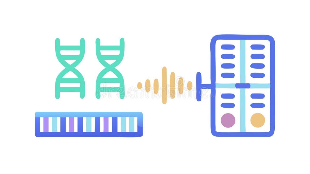 Dna Server Stock Illustrations – 1,008 Dna Server Stock Illustrations ...