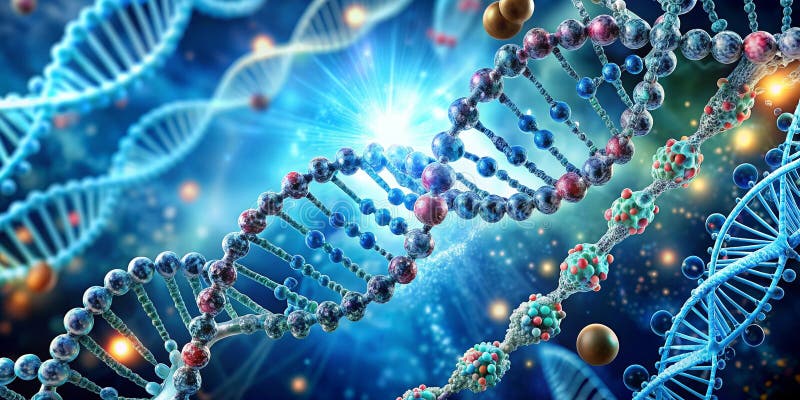 DNA Deoxyribonucleic Acid Nucleic Acid Genetic Code Cell Structure ...