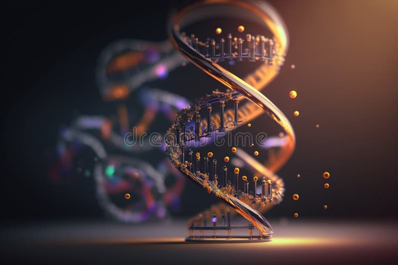 Dna Deoxyribonucleic Acid Nucleic Acid Genetic Code Cell Structure Molecule Living