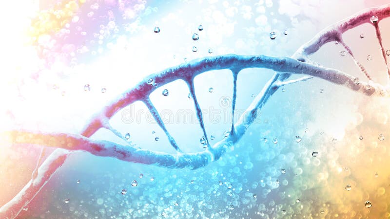 DNA is a Thread-like Chain of Nucleotides Carrying the Genetic ...