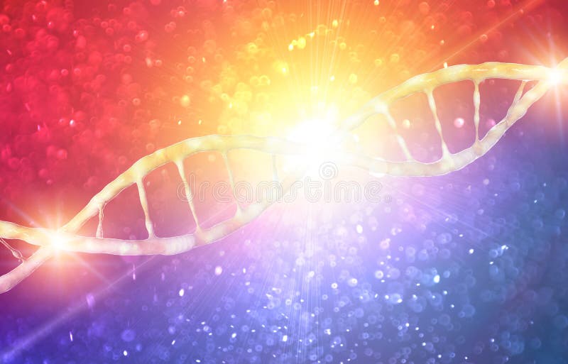 DNA, Deoxyribonucleic Acid is a Thread-like Chain of Nucleotides ...