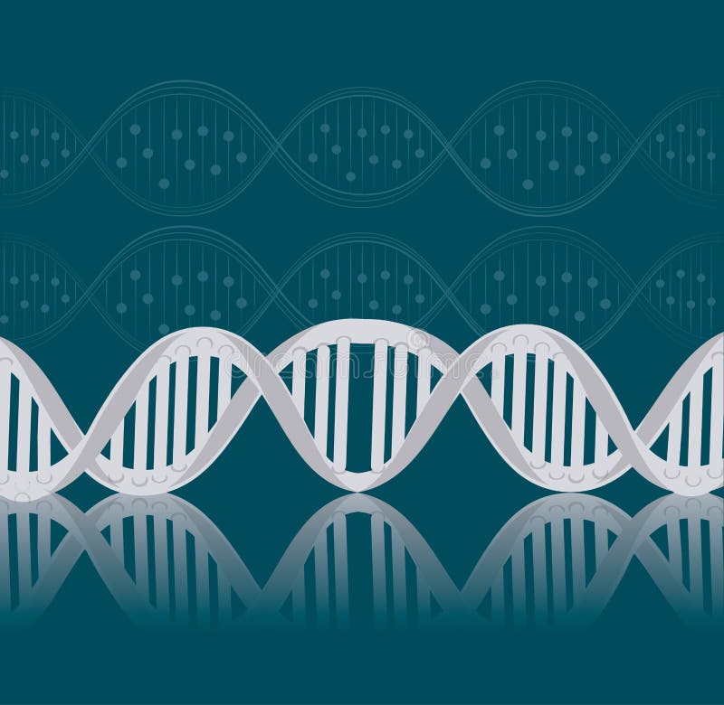 DNA design. stock vector. Illustration of healthcare - 61576520