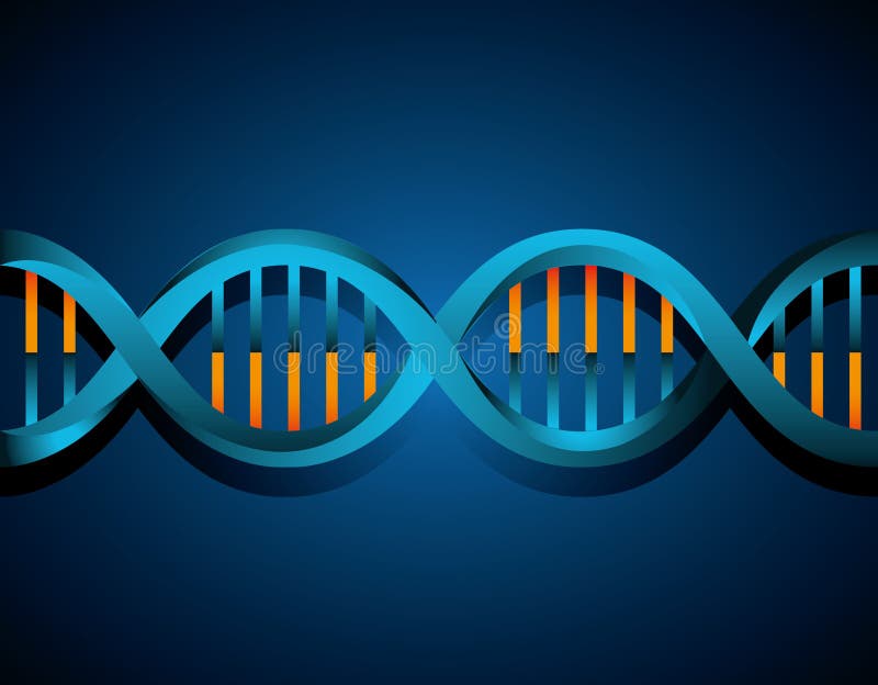 DNA Design, Vector Illustration. Stock Vector - Illustration of medical ...