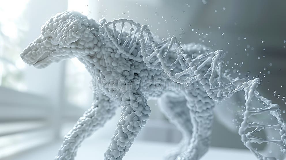 Dna Dog Stock Illustrations – 284 Dna Dog Stock Illustrations, Vectors ...