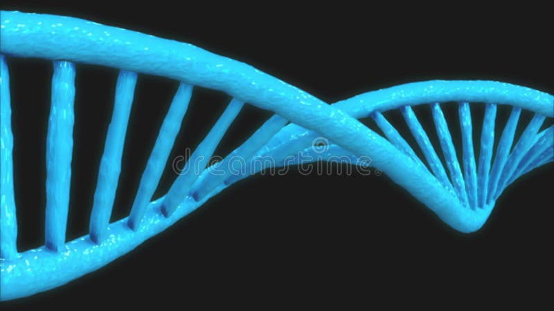 DNA, Double Helix and 3d Model of Genetic Code, Chromosome and Medical ...