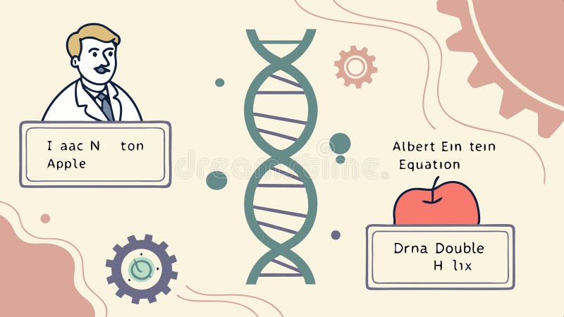 DNA Double Helix Design, Genetic Code, Dna Art, Biology Dna, Science ...