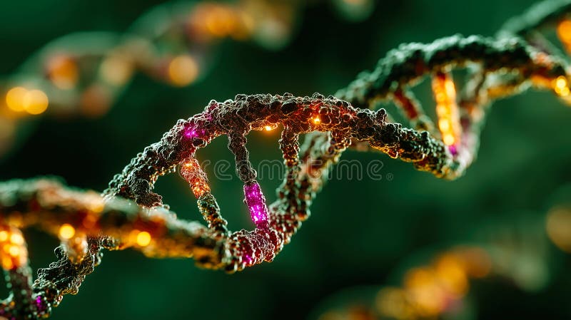 Molecular Structure Biotechnology Research Stock Illustrations – 87,335 ...