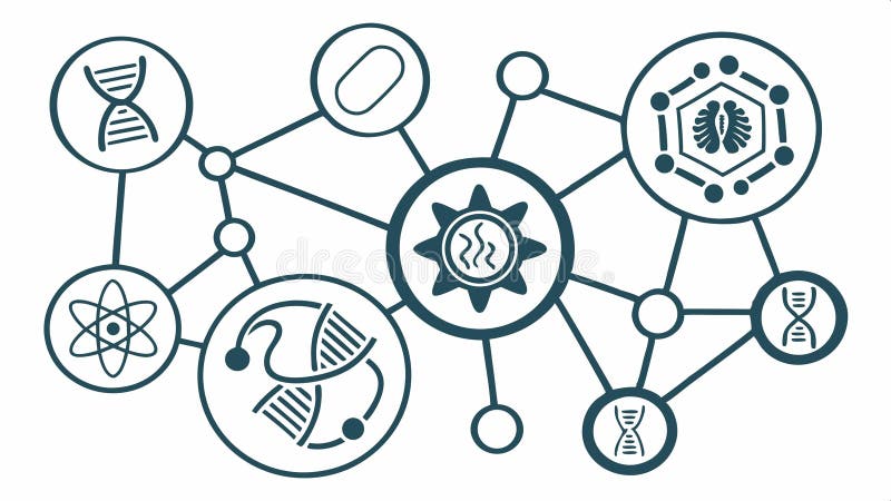 DNA Double Helix Structure, Genetic Code, Biology and Scientific DNA ...