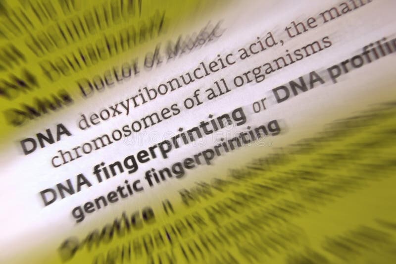 DNA - DNA Fingerprinting stock photo. Image of test - 315649494