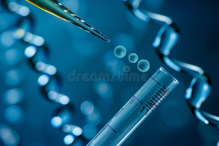 DNA Fragmentation Test for Sperm Assesses Sperm Quality Stock Photo ...