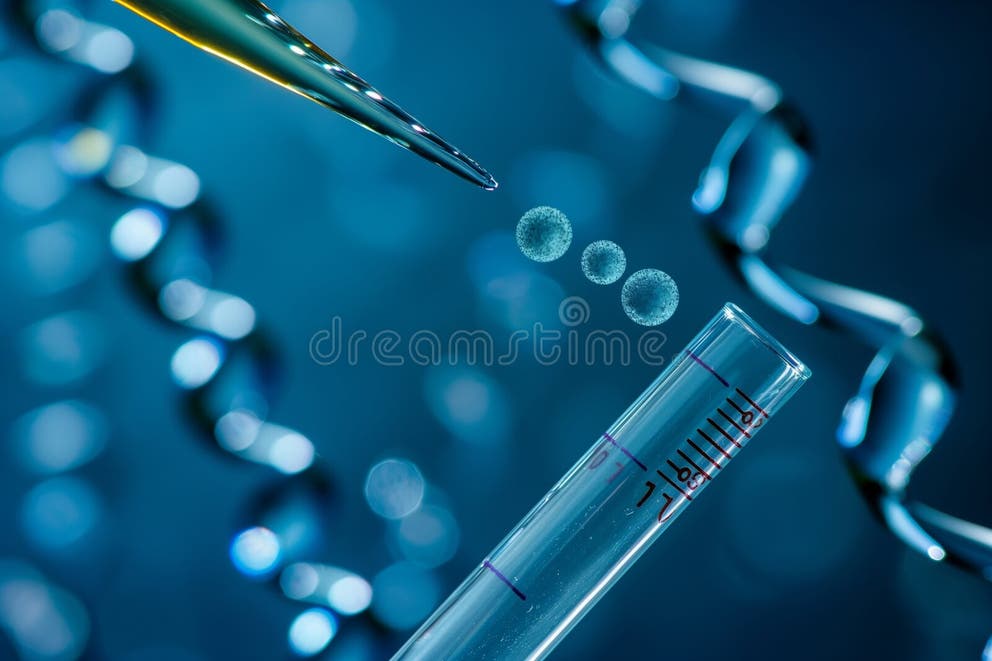 DNA Fragmentation Test for Sperm Assesses Sperm Quality Stock Photo ...