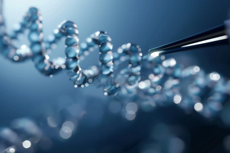 DNA Fragmentation Test for Sperm Assesses Sperm Quality Stock Photo ...