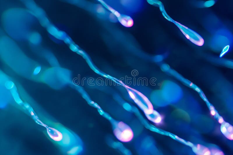 DNA Fragmentation Test for Sperm Assesses Sperm Quality Stock Photo ...