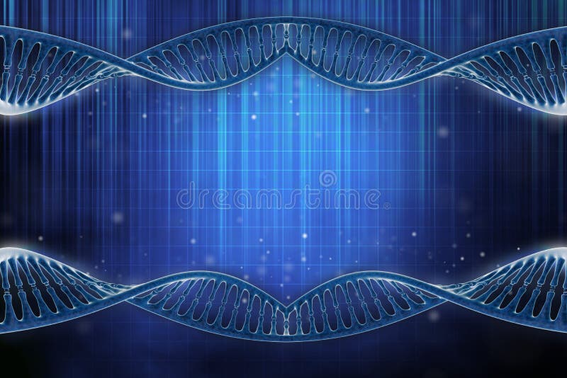 DNA frame stock illustration. Illustration of generated - 35421422