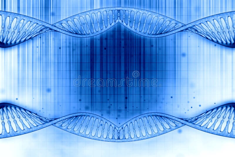 DNA frame stock illustration. Illustration of backdrop - 35421483