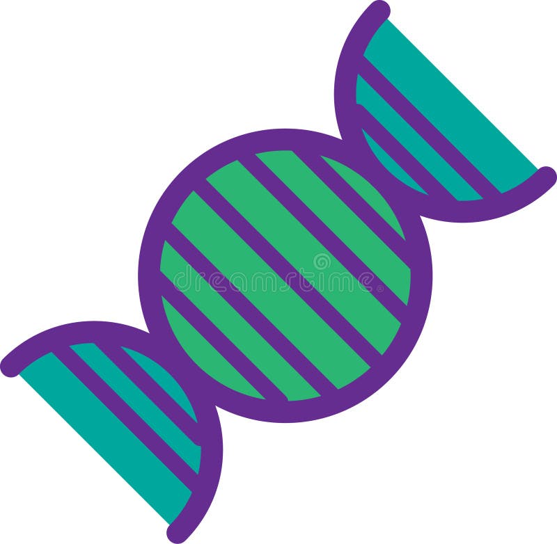 Dna Gene Biology Science Researchment Icon Vector Stock Vector ...