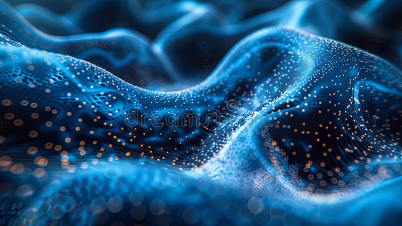 DNA Gene Helix Spiral 3D Loop, Chromosome Molecule Cell. DNA Molecule ...