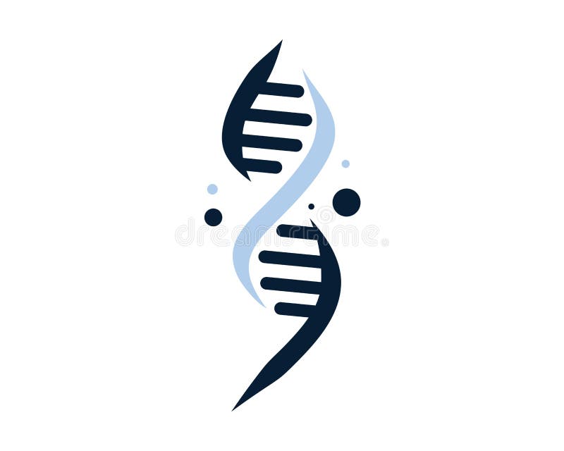 DNA Genetics Logo Design Template Stock Vector - Illustration of icon ... DNA Genetics Logo Design Template Stock Vector - Illustration of icon ...