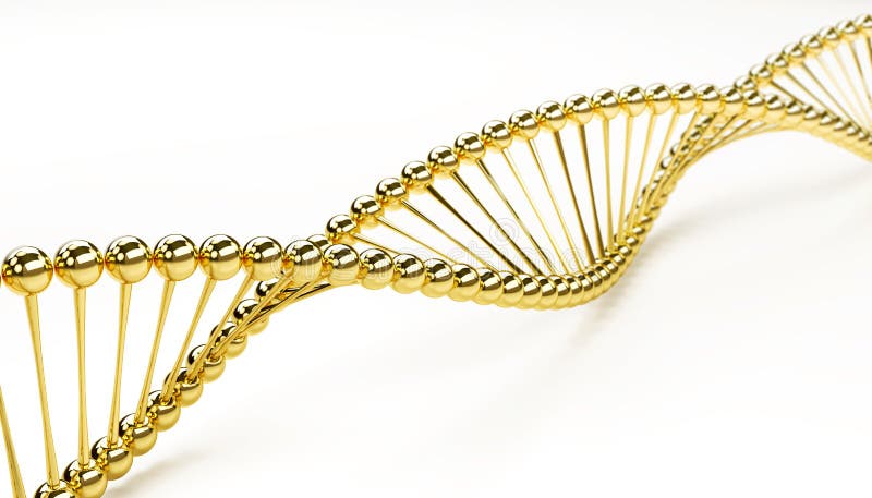 Golden Dna Helix Stock Illustrations – 568 Golden Dna Helix Stock ...