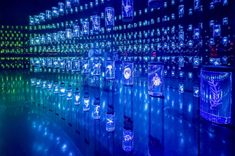 The DNA Hall. Museum of the Future Indoor Editorial Photography - Image ...