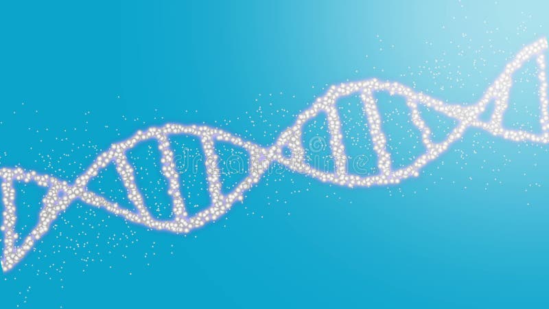 DNA Helix Evolution stock footage. Video of helix, genes - 64144294