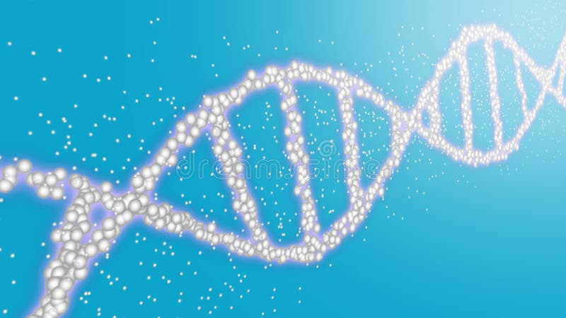 DNA Helix Evolution stock footage. Video of helix, genes - 64144294