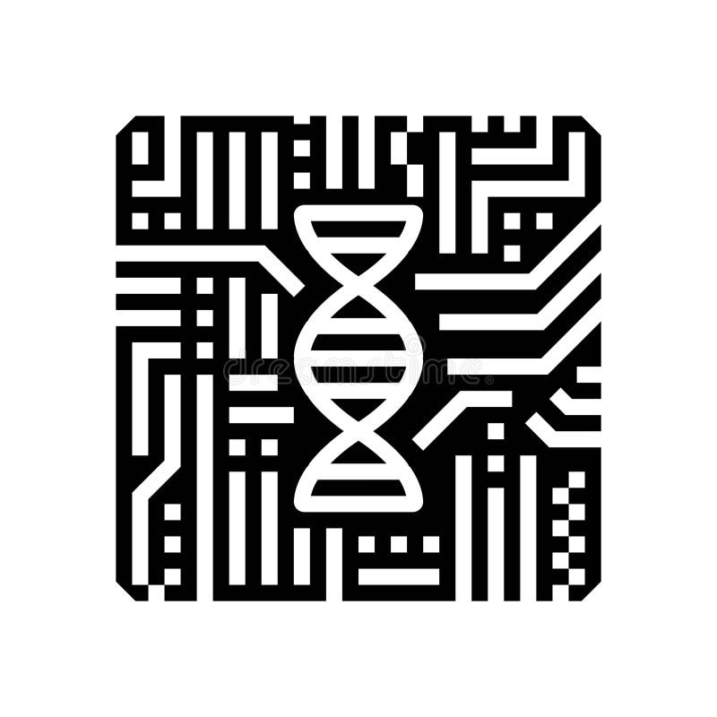 Helix Circuit Pattern Sign Stock Illustrations – 14 Helix Circuit ...