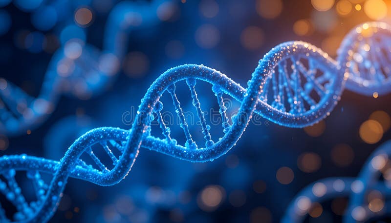 Dna Helix Enlarged Model in Bright Colors and Spots, Multi Color DNA ...