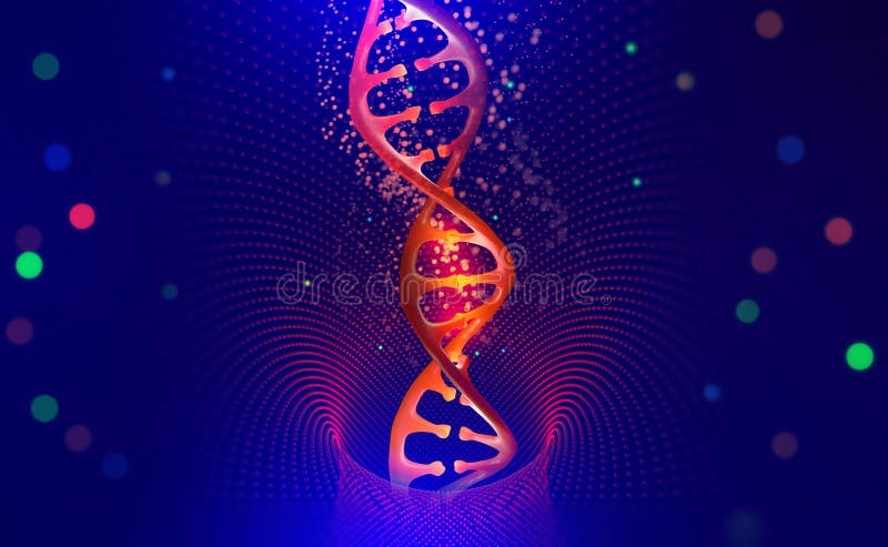 DNA Helix. Hi Tech Technology in Field of Genetic Engineering Stock ... DNA Helix. Hi Tech Technology in Field of Genetic Engineering Stock ...