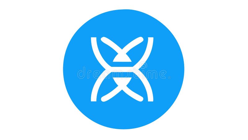 DNA Helix Icon, Genetics, Biology, and Life Science Symbol, Vector ...