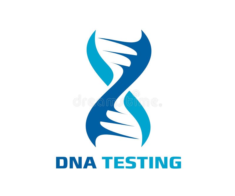 DNA Helix Icon, Science Research, Gene Technology Stock Vector ...