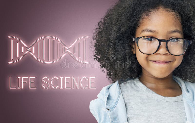 DNA Helix Life Science Graphic Concept Stock Photo - Image of icon ...