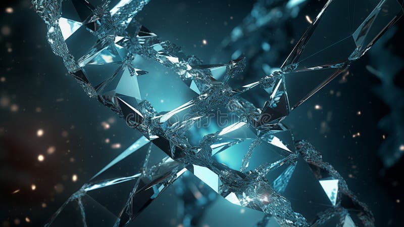 Dna Helix Minor Damage Ai Generated Stock Photos - Free & Royalty-Free ...