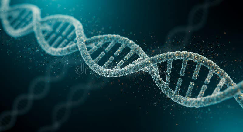 DNA Helix: Science, Medicine & Innovation - Genetic Code, Molecular ...