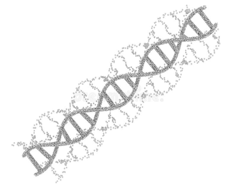 X-ray dna helix structure stock illustration. Illustration of xray ...