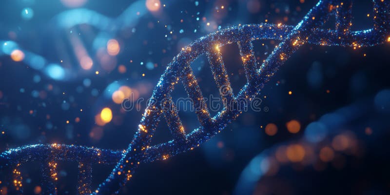 DNA Hologram a Visualization Representing the Intersection of Science ...