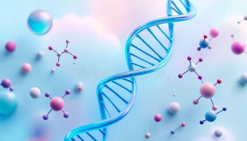 DNA Hormone Fertility Background Biology Genetics and Reproductive ...