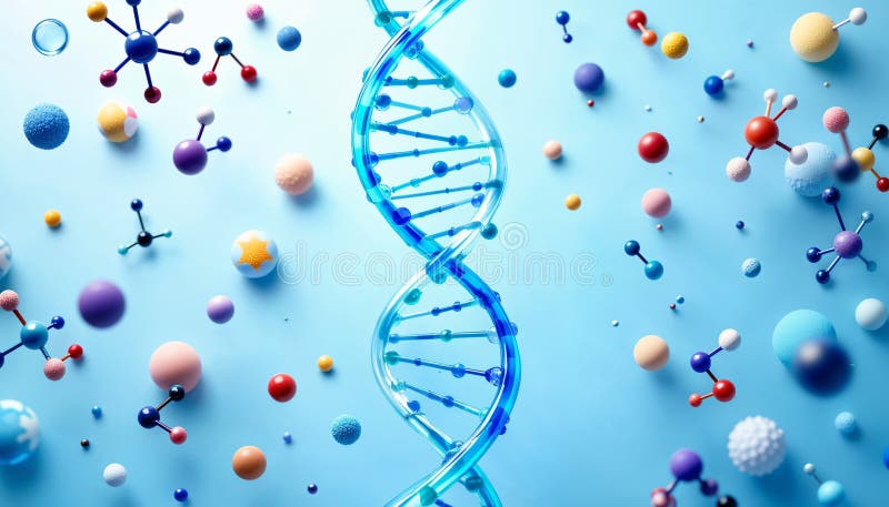 DNA Hormone Fertility Background Biology Genetics and Reproductive ...