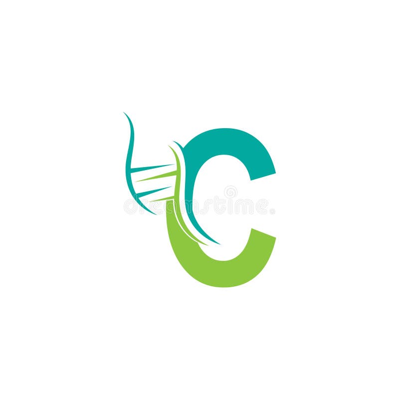 Letter C Dna Logo Stock Illustrations – 41 Letter C Dna Logo Stock ...