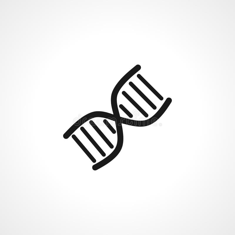DNA Icon. DNA Vector Icon. DNA Isolated Icon Stock Vector ...