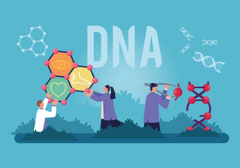 Dna Lettering Stock Illustrations – 286 Dna Lettering Stock ...