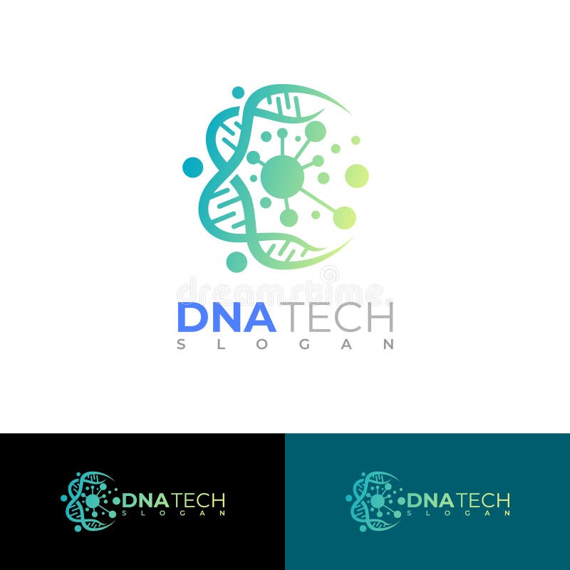 The DNA Logo Has a Simple Appearance and is Shaped Like a Circular Line ...