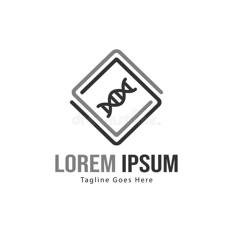 Dna Minimalist Stock Illustrations – 451 Dna Minimalist Stock ...