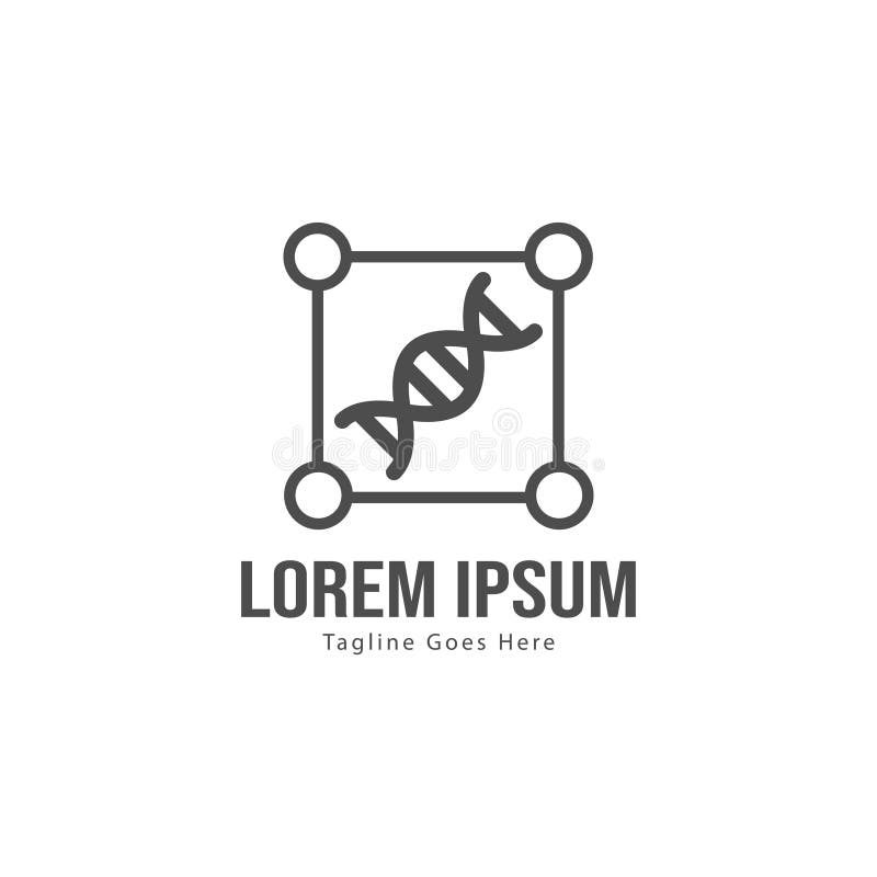 Dna Minimalist Stock Illustrations – 451 Dna Minimalist Stock ...