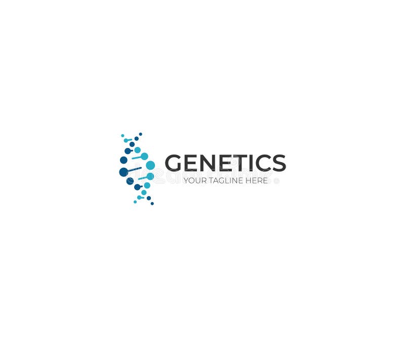 DNA Helix Logo Template. Genetics Vector Design Stock Vector ... DNA Helix Logo Template. Genetics Vector Design Stock Vector ...