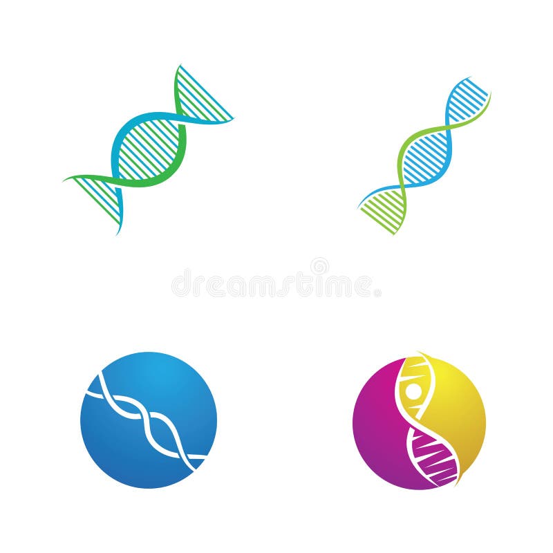 Abstract Dna Partnership Concept Stock Illustrations – 63 Abstract Dna ...